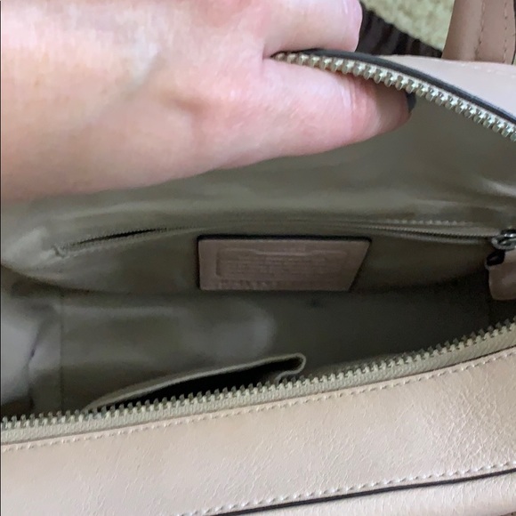 Coach | Bags | Coach Bleecker Mini Riley Leather Crossbody Bag | Poshmark